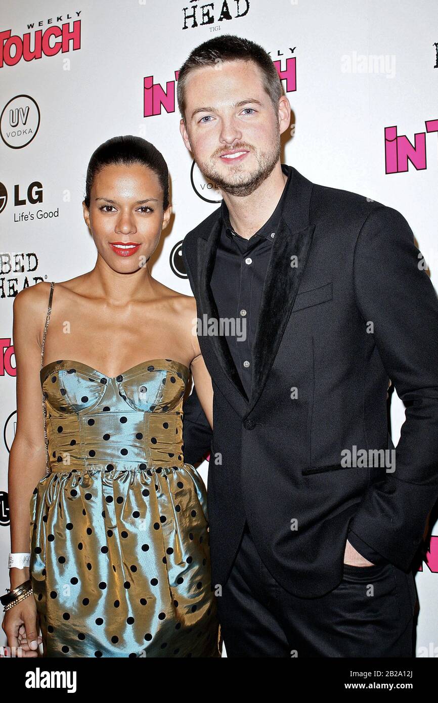 New York, NY, USA. 13 September, 2009. Gracie Mercedes, Damien Fahey at ...