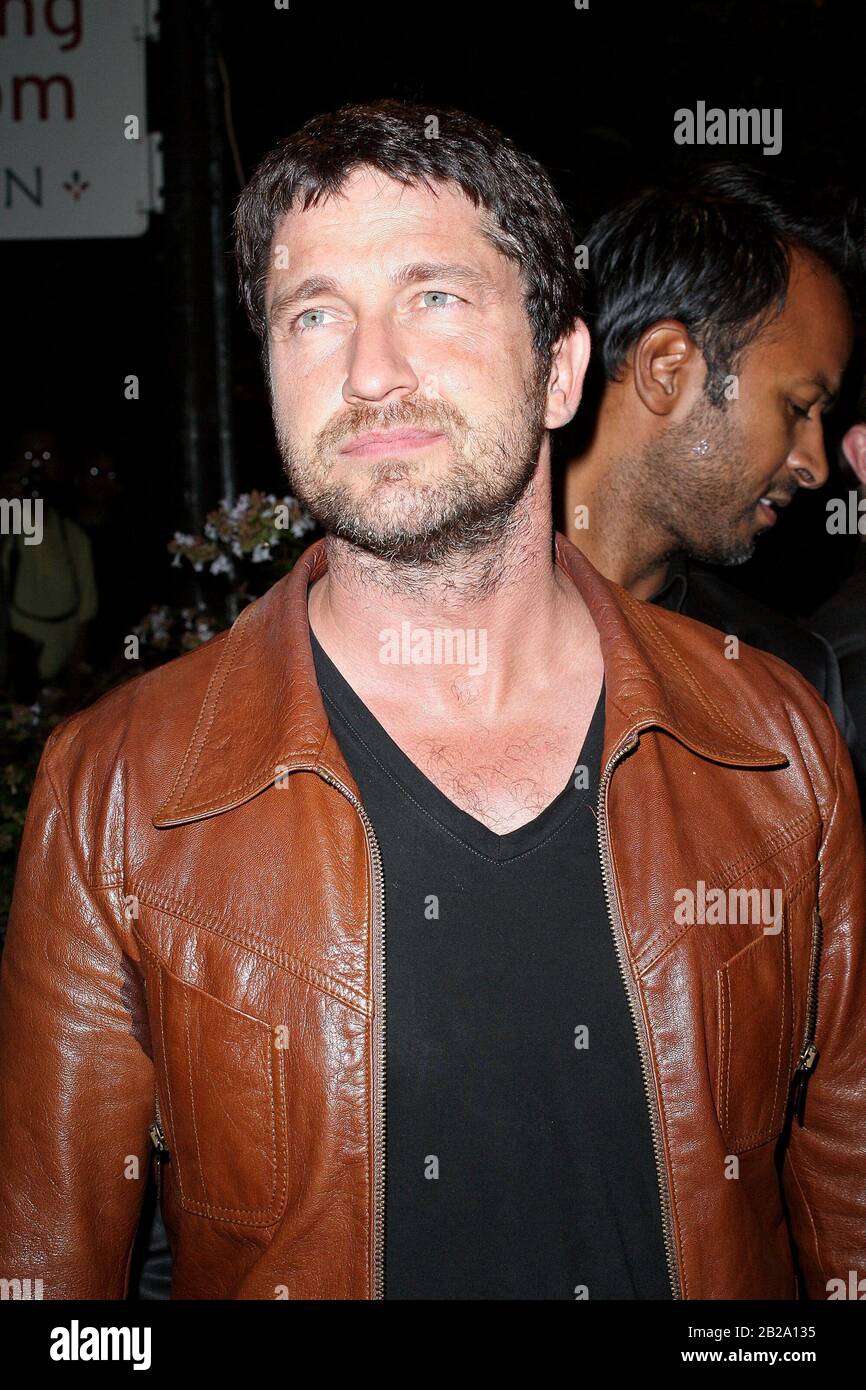 New York, NY, USA. 13 September, 2009. Gerard Butler at the In Touch ...