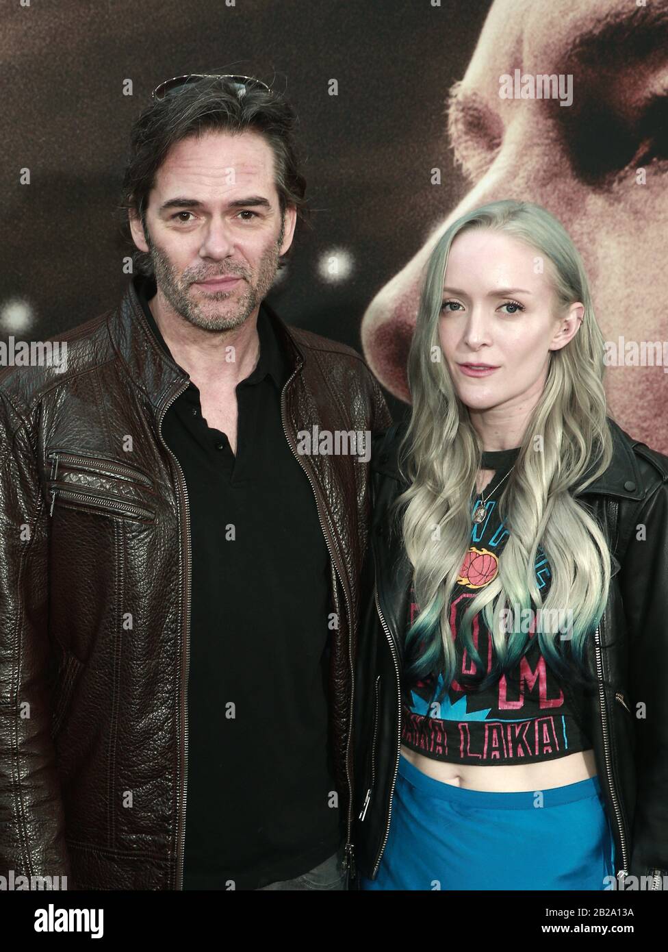1 March 2020 - Los Angeles, California - Billy Burke, Pollyanna Rose ...