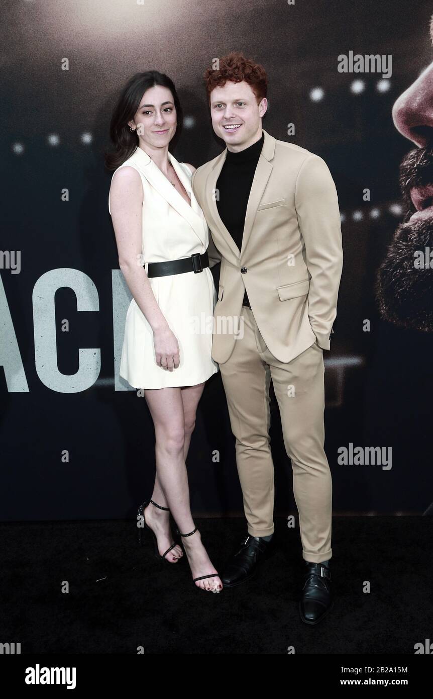 1 March 2020 - Los Angeles, California - Caleb Foote. Premiere Of ...