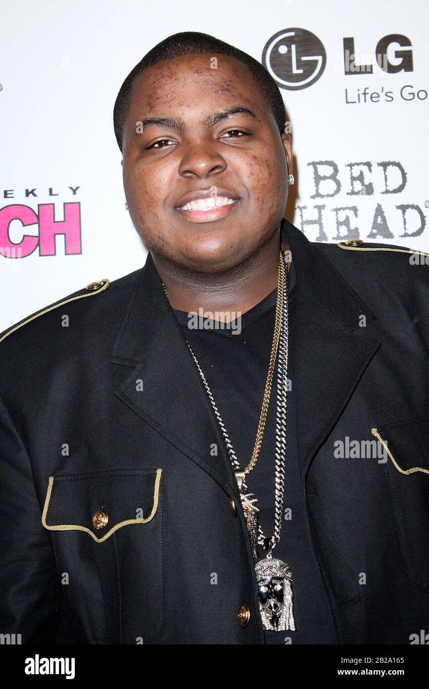 New York, NY, USA. 13 September, 2009. Sean Kingston at the In Touch ...