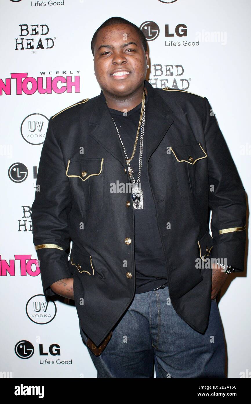 New York, NY, USA. 13 September, 2009. Sean Kingston at the In Touch ...