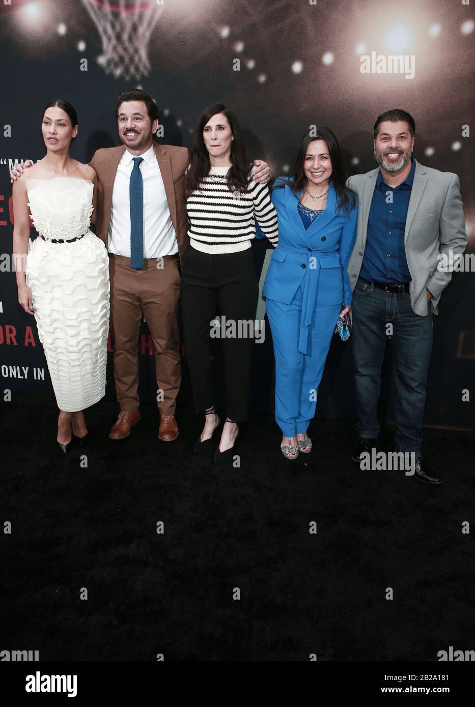 Los Angeles, Ca. 1st Mar, 2020. Al Madrigal, Ben Affleck, Janina ...