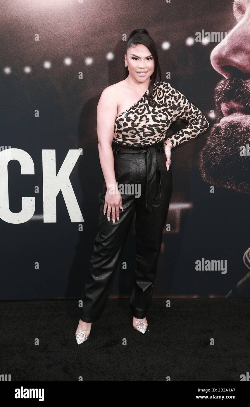 Los Angeles, Ca. 1st Mar, 2020. Griselda Martinez, at the premiere of ...