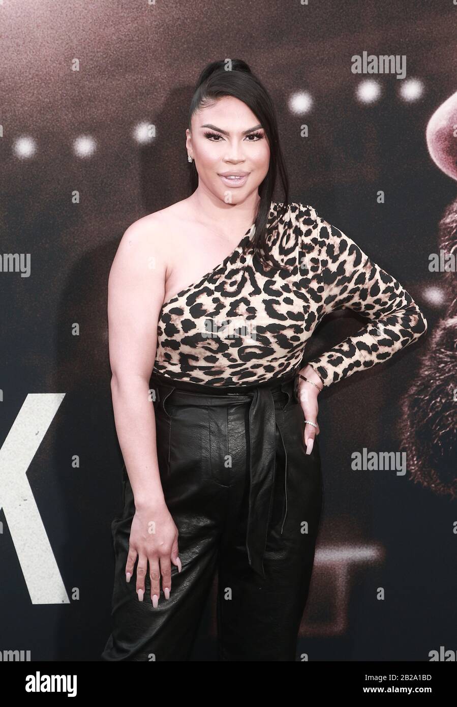Los Angeles, Ca. 1st Mar, 2020. Griselda Martinez, at the premiere of ...