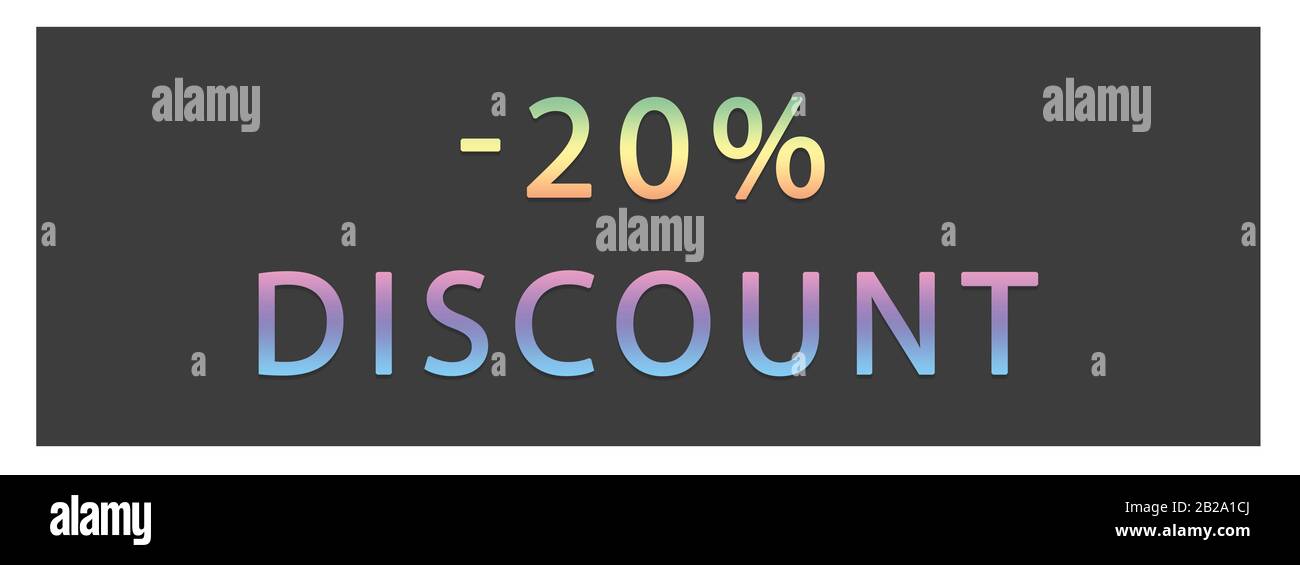 Text mask with gradient and gray background Stock Photo - Alamy