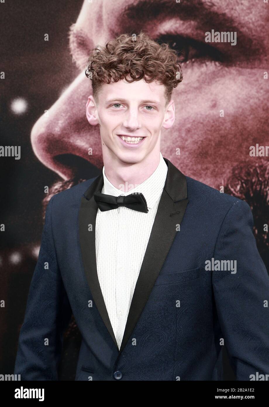 Los Angeles, Ca. 1st Mar, 2020. Tyler O'Malley, at the premiere of The ...