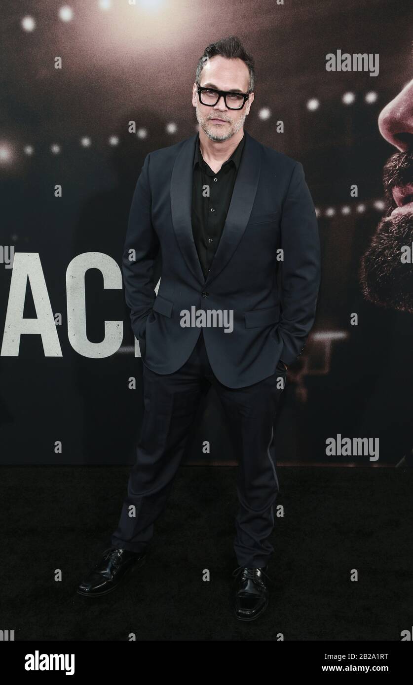 Los Angeles, Ca. 1st Mar, 2020. Todd Stashwick, at the premiere of The ...