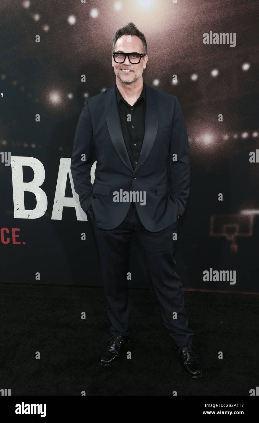 Los Angeles, Ca. 1st Mar, 2020. Todd Stashwick, at the premiere of The ...