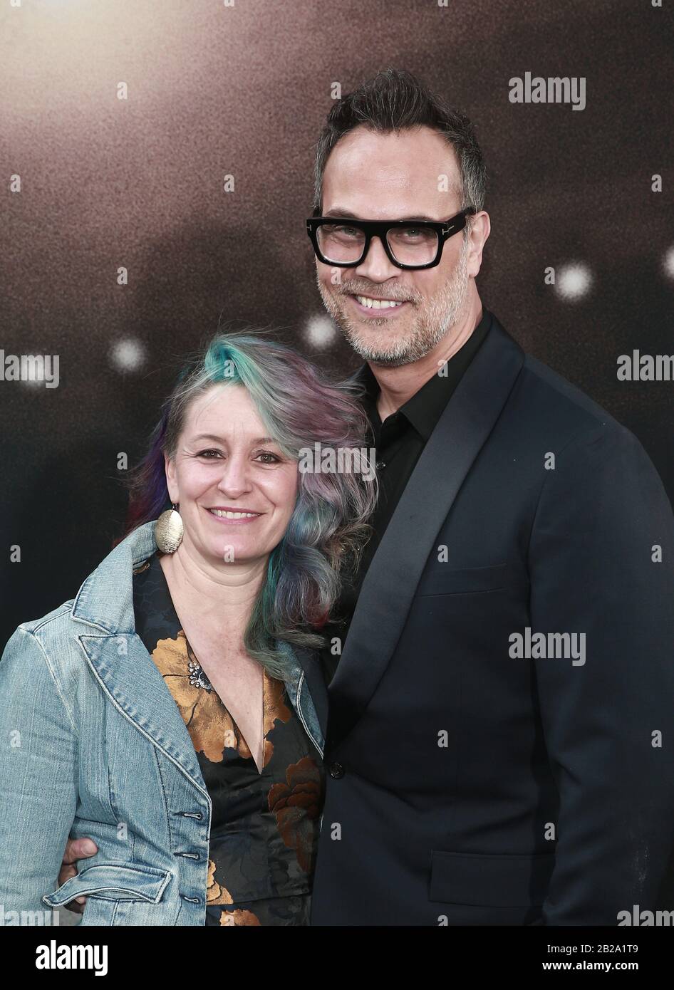 Los Angeles, Ca. 1st Mar, 2020. Charity Stashwick, Todd Stashwick, at ...