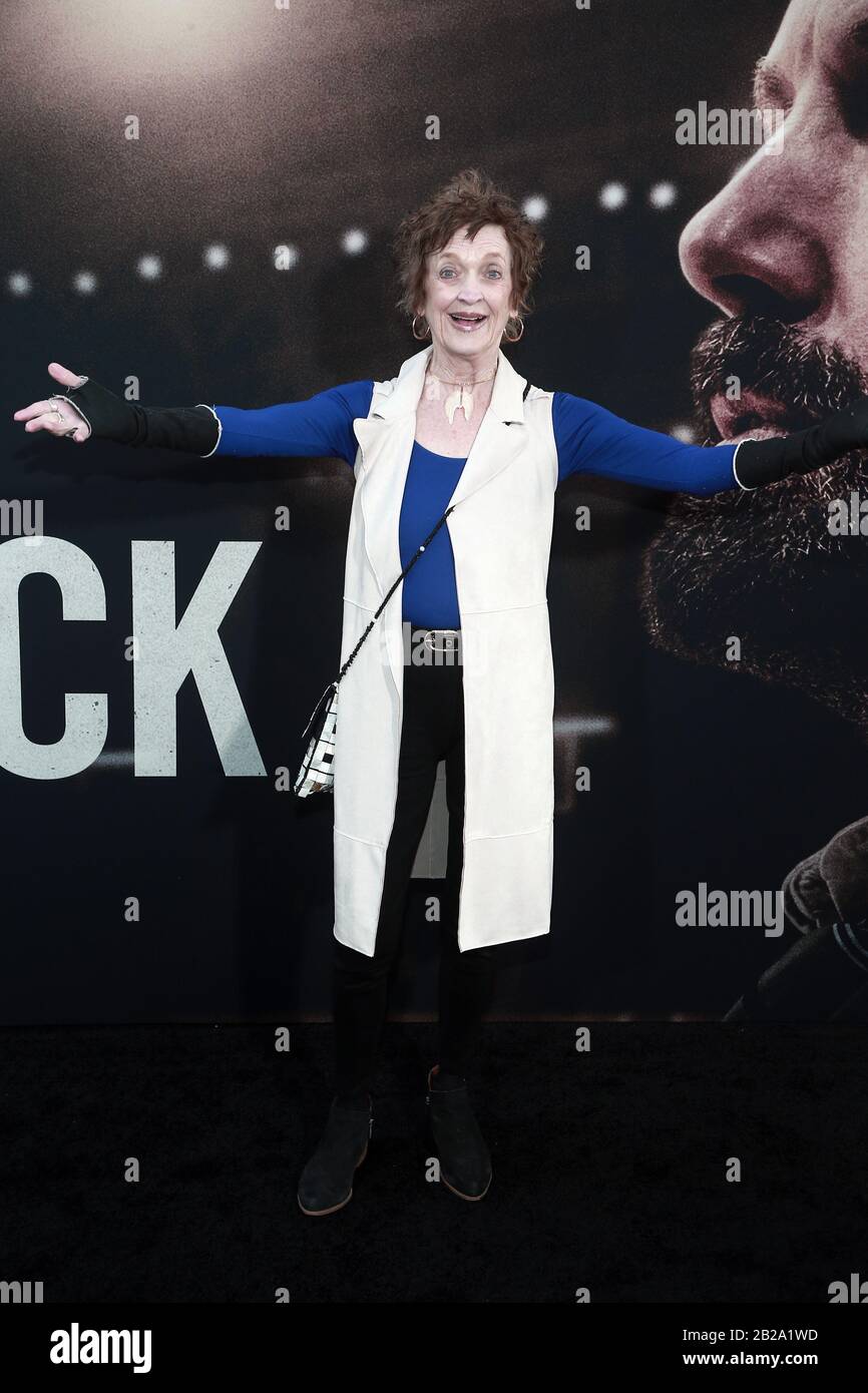 Los Angeles, Ca. 1st Mar, 2020. Nancy Linehan Charles, at the premiere ...