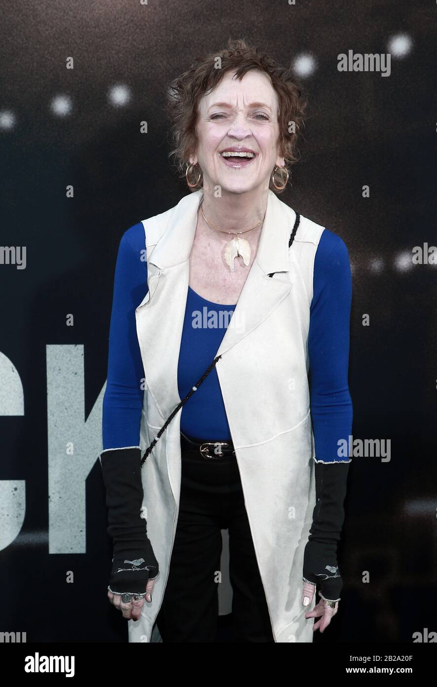 Los Angeles, Ca. 1st Mar, 2020. Nancy Linehan Charles, at the premiere ...