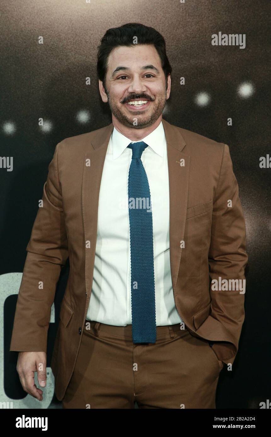 Los Angeles, Ca. 1st Mar, 2020. Al Madrigal, at the premiere of The Way ...