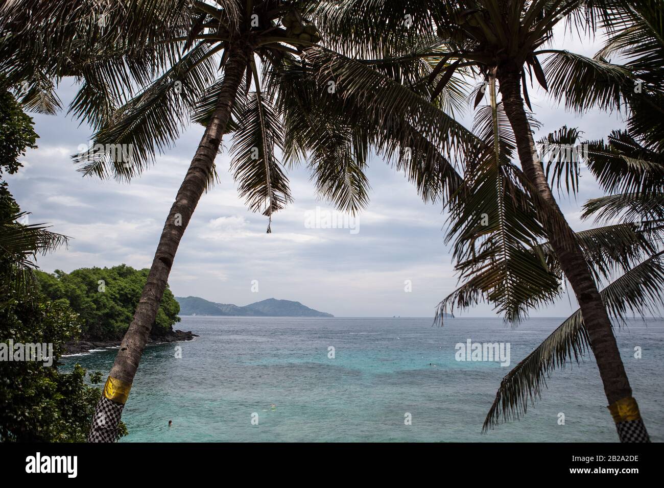 Dramatic indonesian landscape hi-res stock photography and images - Alamy