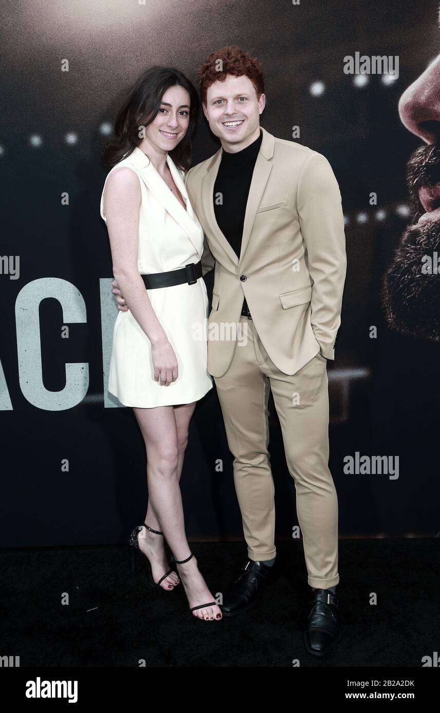 1 March 2020 - Los Angeles, California - Caleb Foote. Premiere Of ...