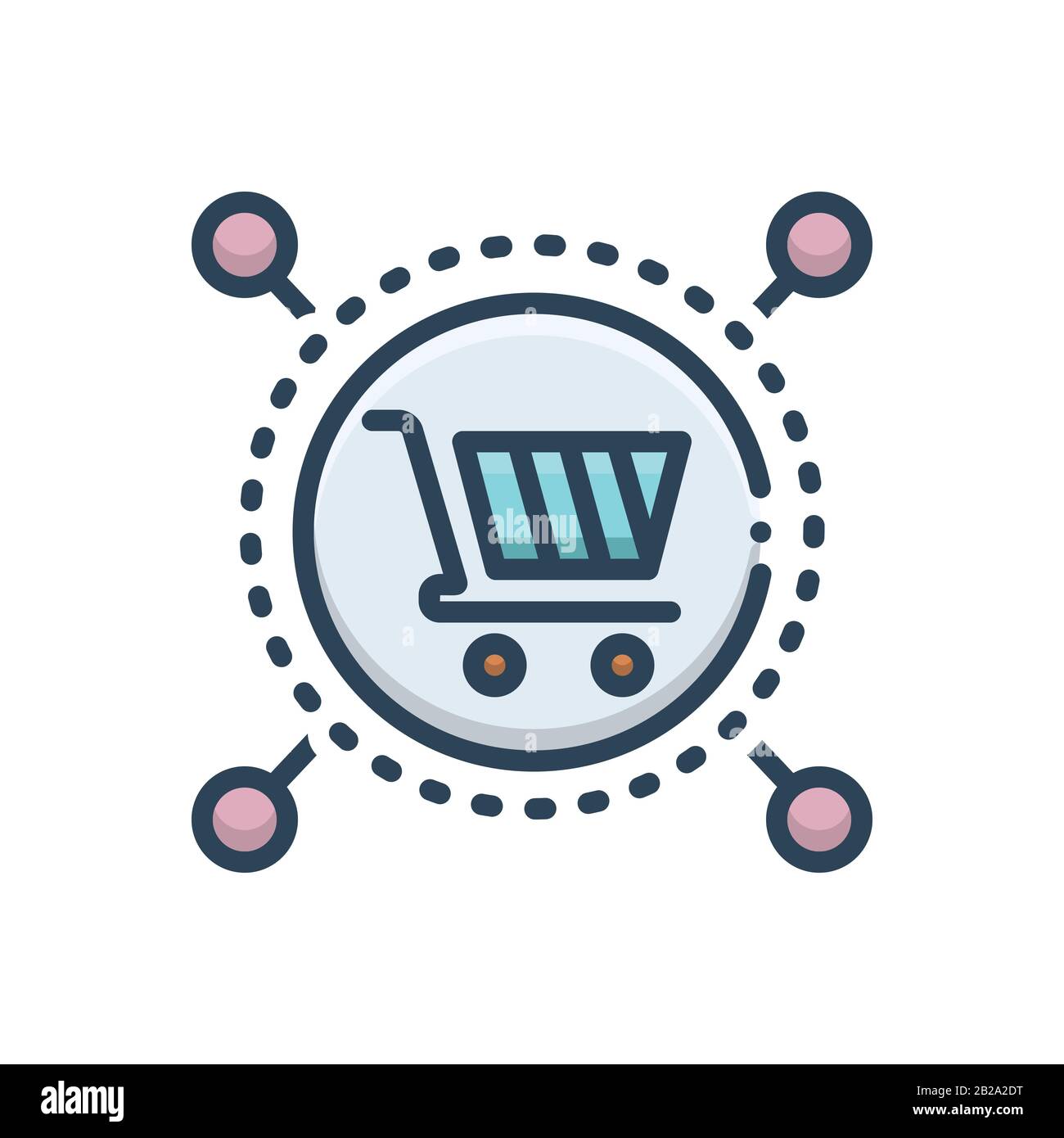 Market place Stock Vector Images - Alamy