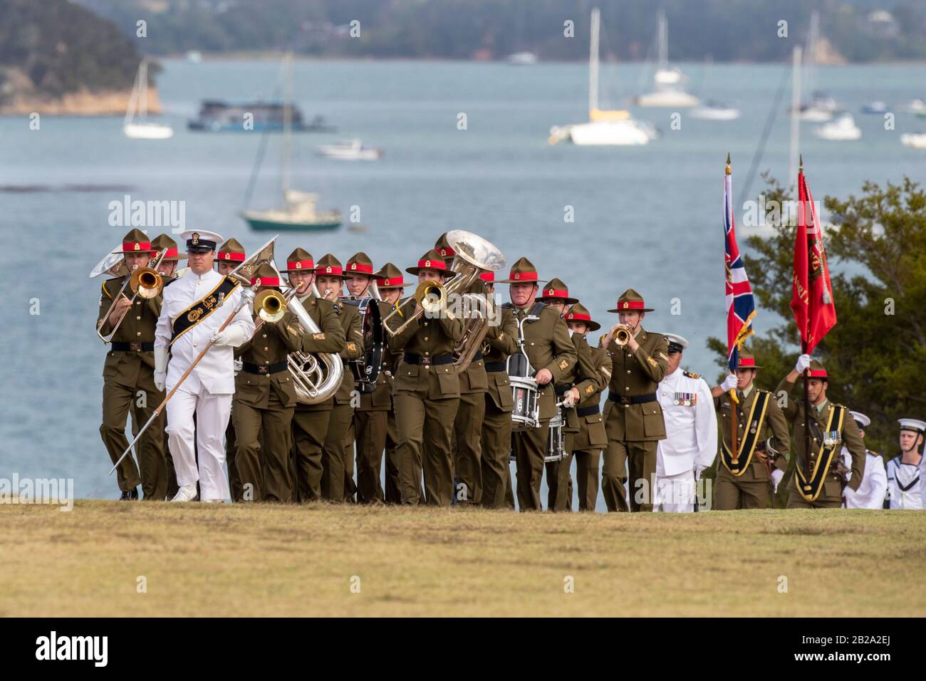New zealand army uniform hi-res stock photography and images - Alamy