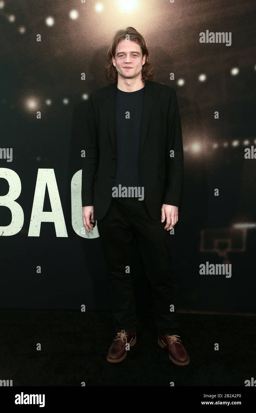 1 March 2020 - Los Angeles, California - Benjamin Irving. Premiere Of ...