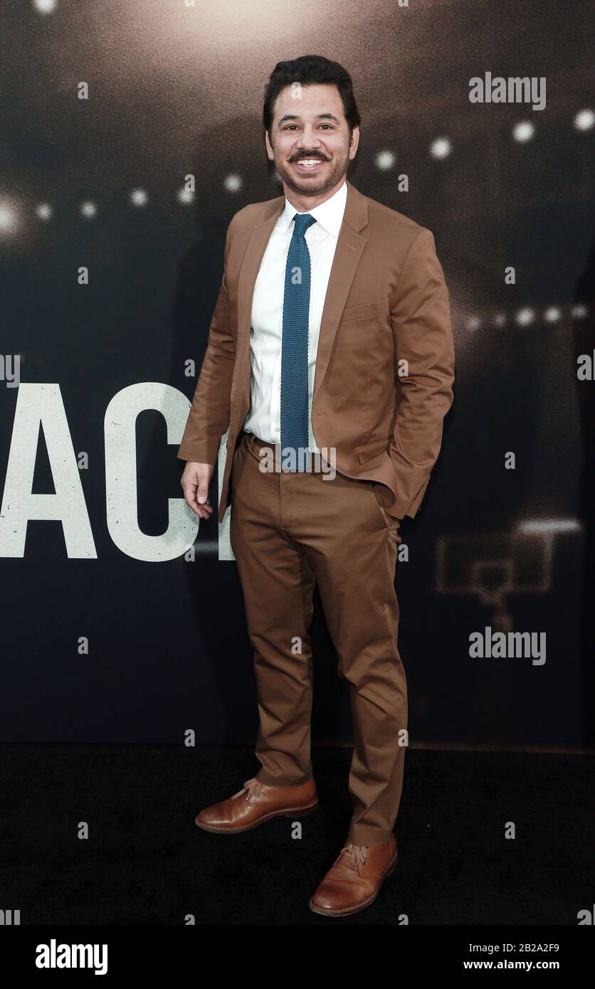 Los Angeles, Ca. 1st Mar, 2020. Al Madrigal, at the premiere of The Way ...