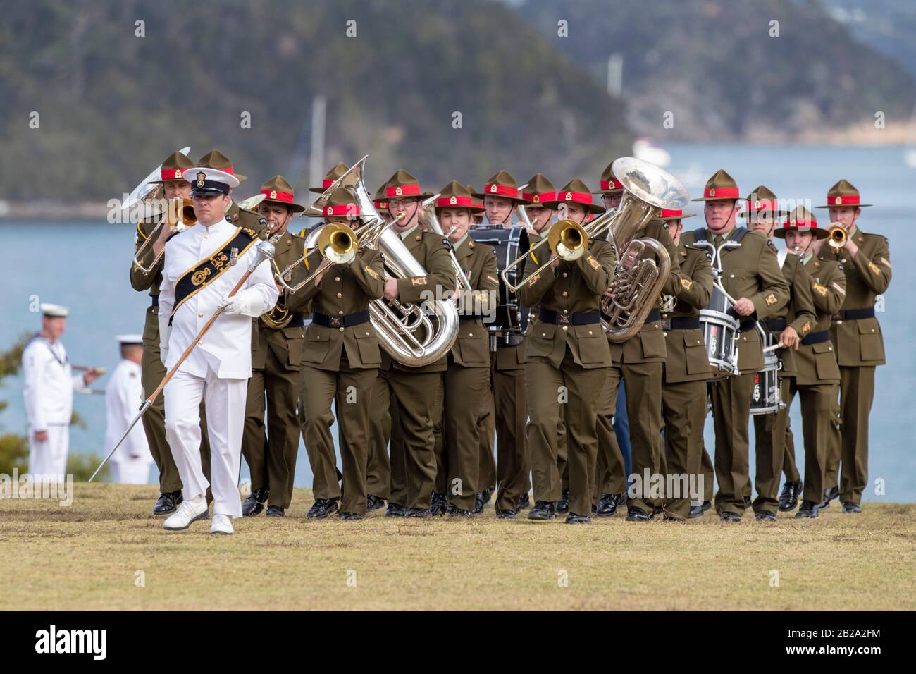 New zealand army uniform hi-res stock photography and images - Alamy