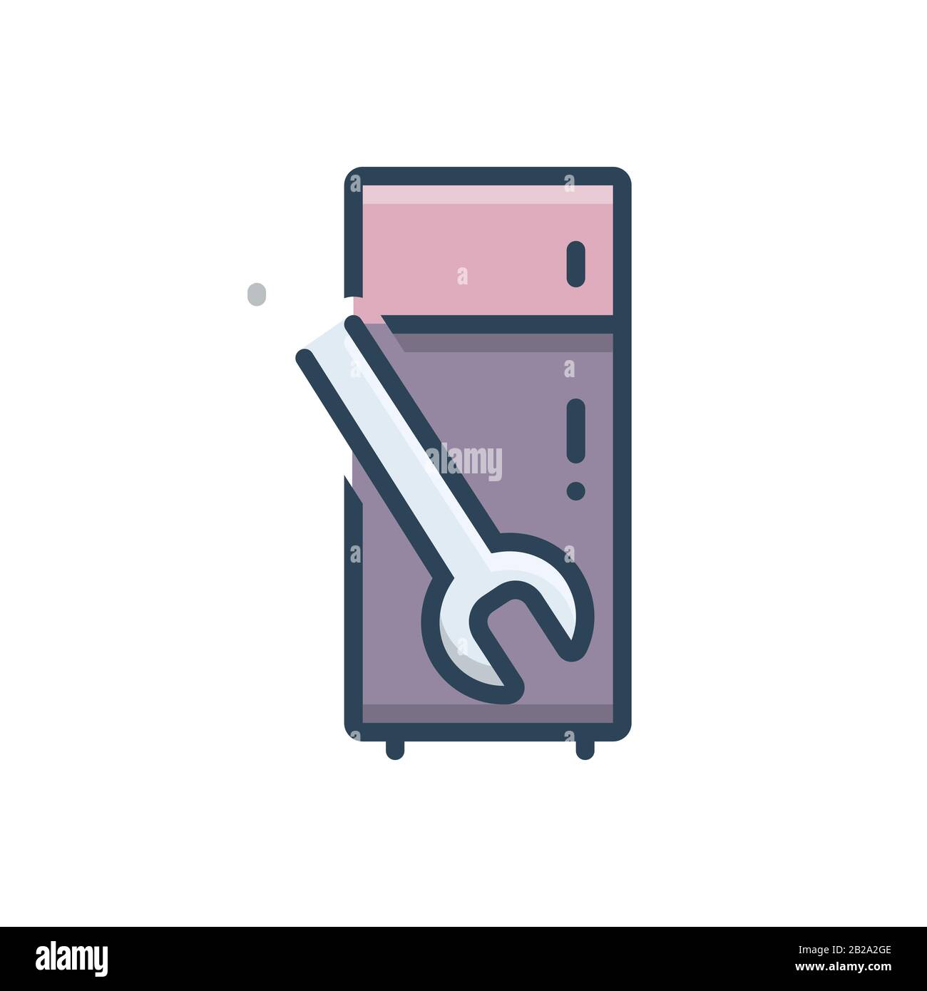 Icon for refrigerator,repair Stock Vector Image & Art - Alamy