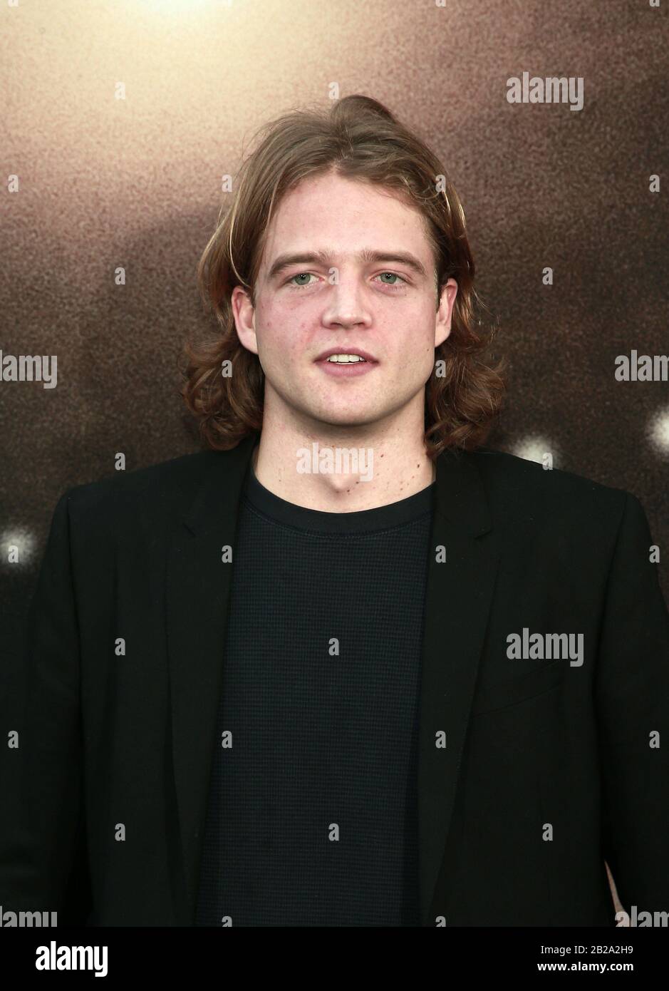 Los Angeles, Ca. 1st Mar, 2020. Benjamin Irving, at the premiere of The ...