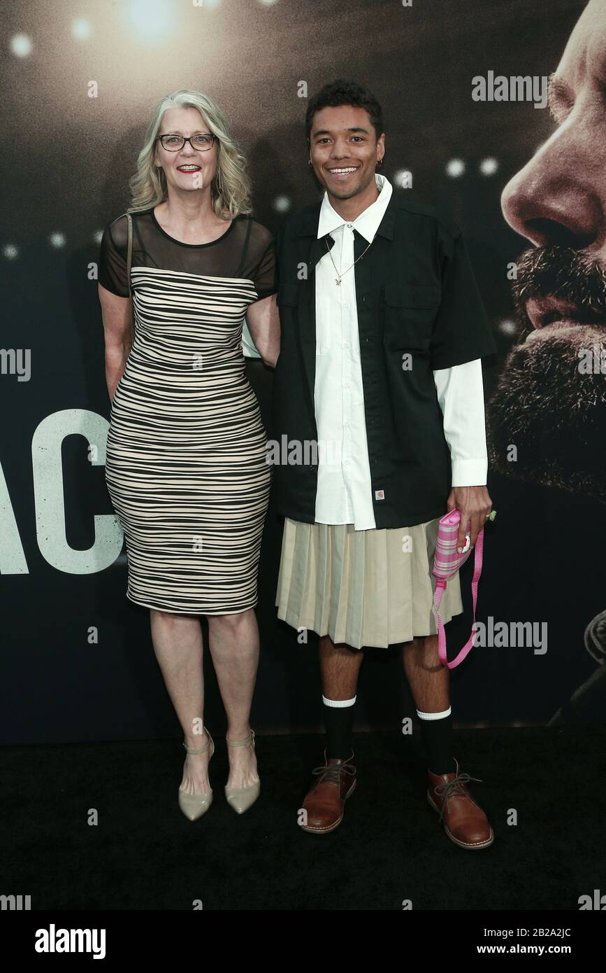 Los Angeles, Ca. 1st Mar, 2020. Brandon Wilson, at the premiere of The ...