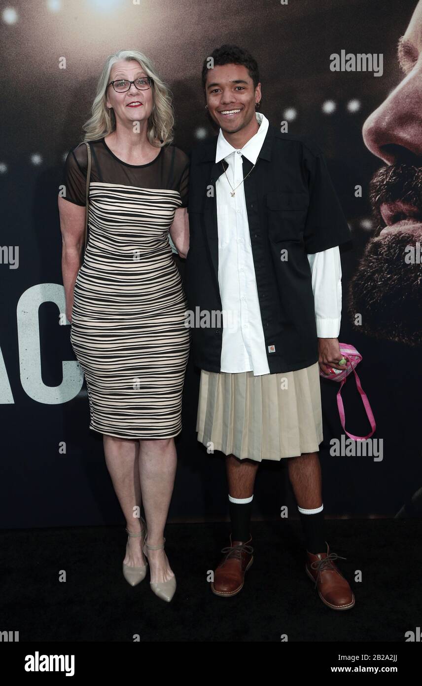 Los Angeles, Ca. 1st Mar, 2020. Brandon Wilson, at the premiere of The ...