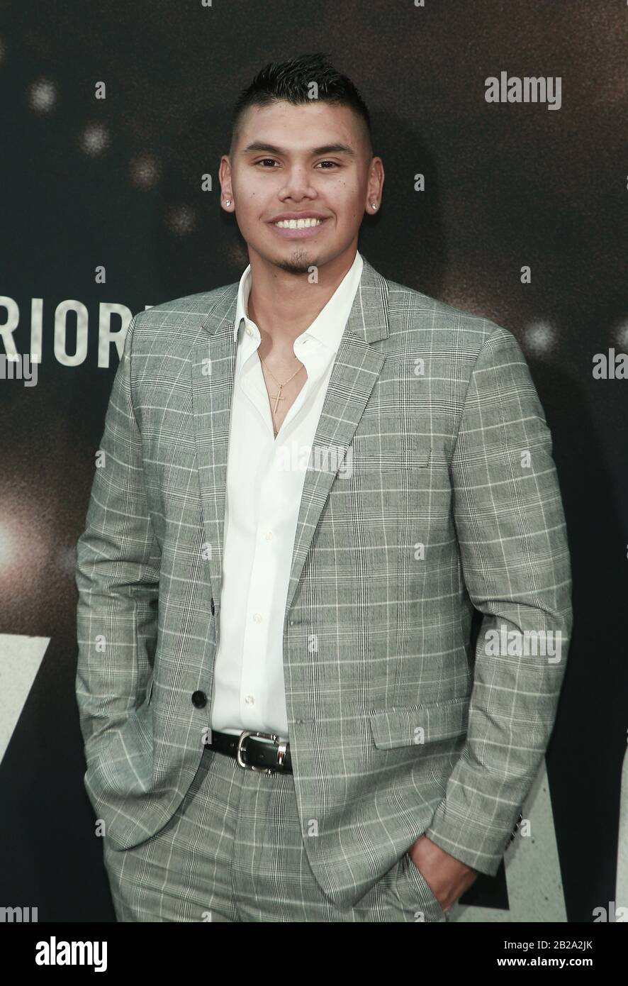 Los Angeles, Ca. 1st Mar, 2020. Herbert Morales, at the premiere of The ...