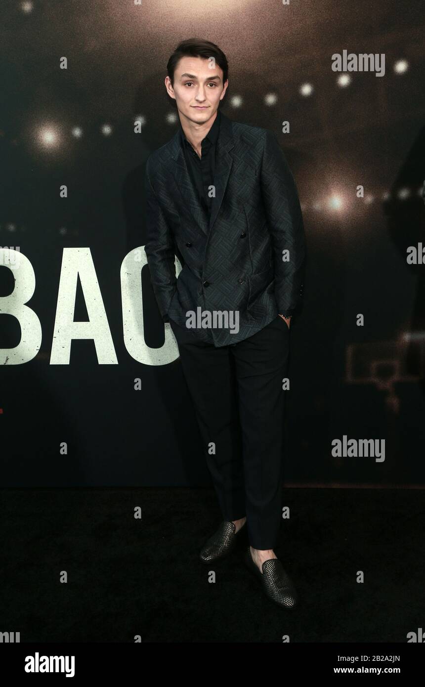 1 March 2020 - Los Angeles, California - Will Ropp. Premiere Of Warner ...