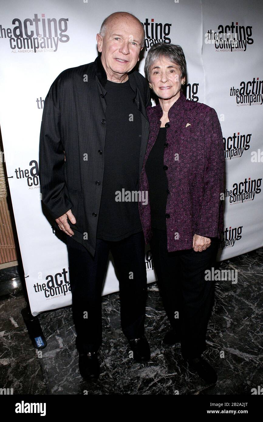 New York, NY, USA. 4 May, 2009. Terrence McNally, Margot Harley at the ...
