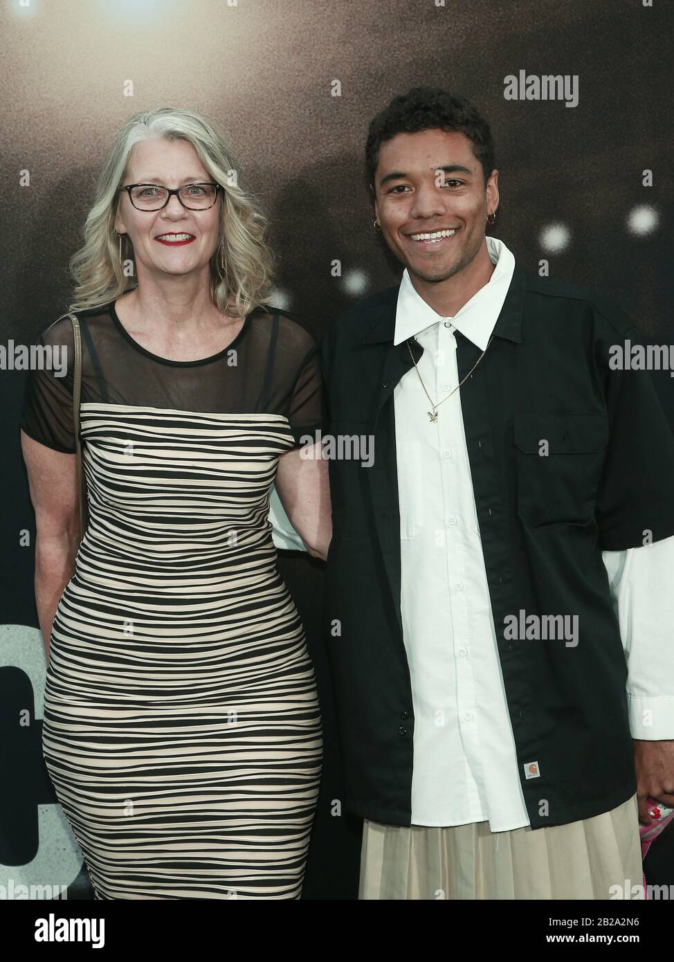 Los Angeles, Ca. 1st Mar, 2020. Brandon Wilson, at the premiere of The ...