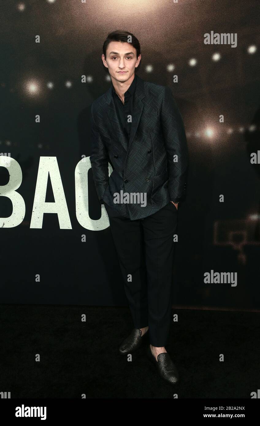 Los Angeles, Ca. 1st Mar, 2020. Will Ropp, at the premiere of The Way ...