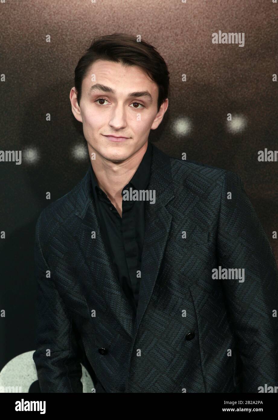 Los Angeles, Ca. 1st Mar, 2020. Will Ropp, at the premiere of The Way ...