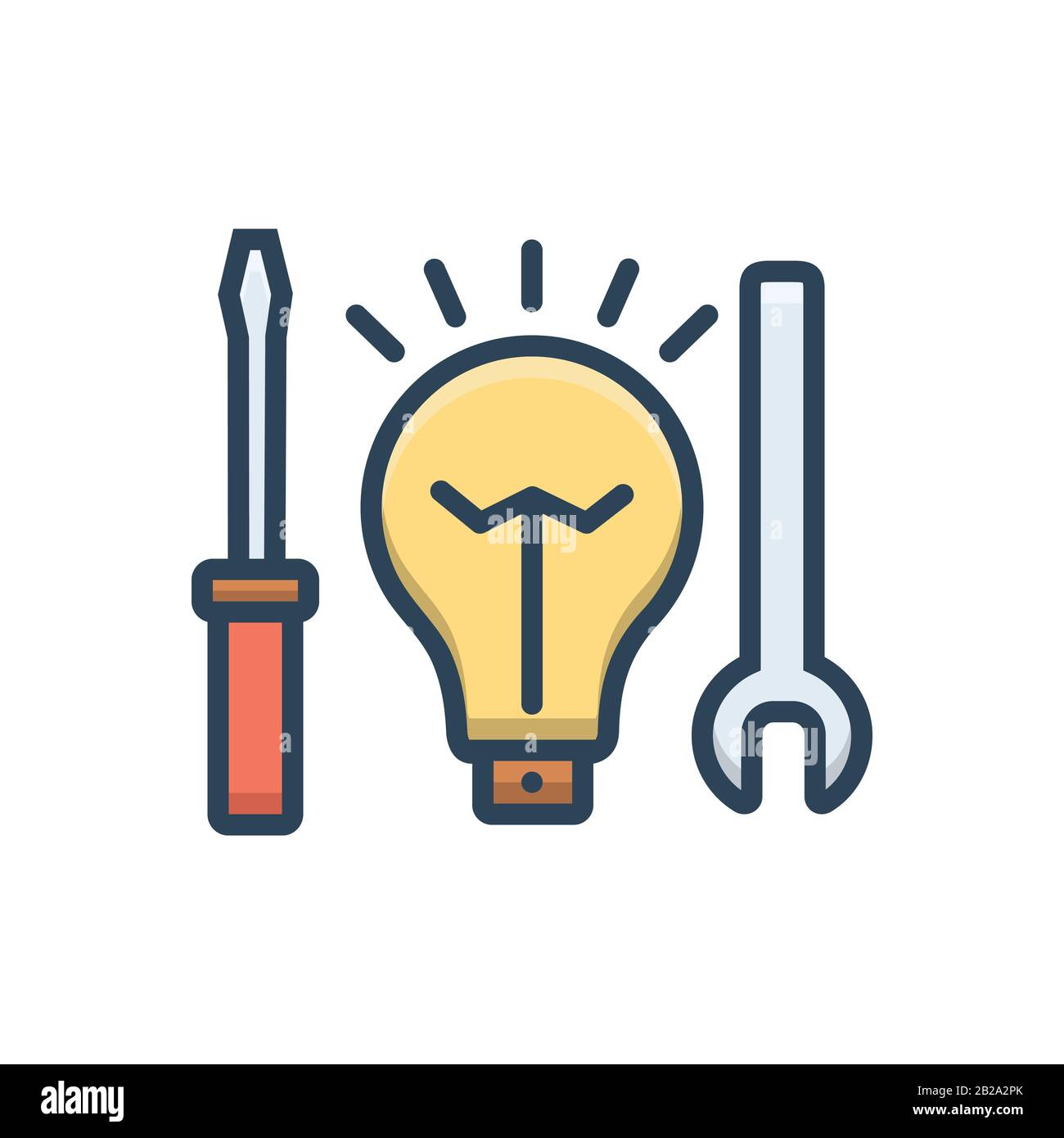 Icon for electric,service Stock Vector Image & Art - Alamy
