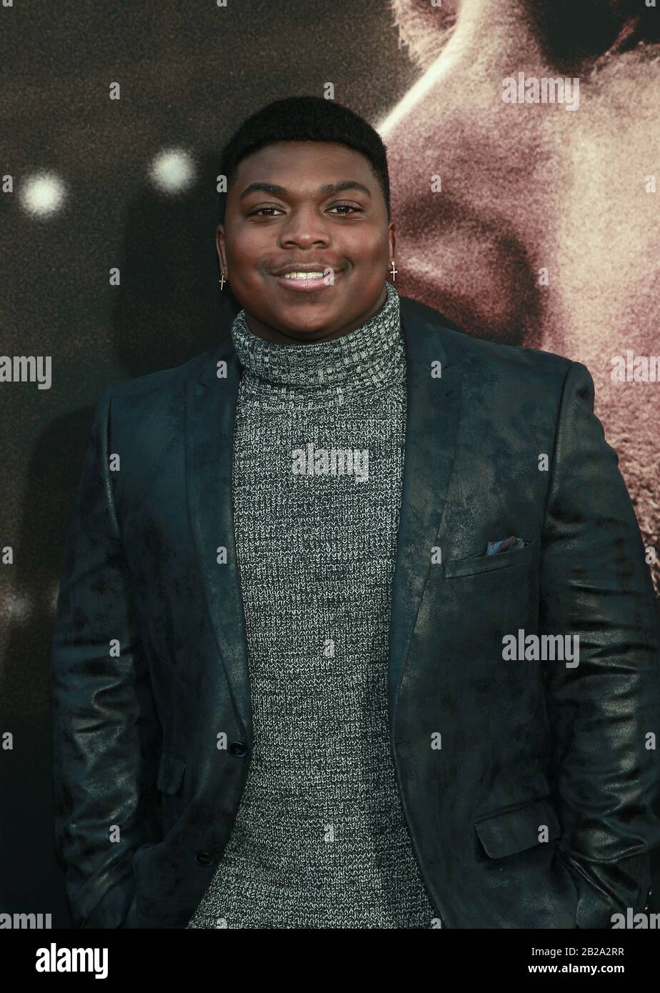 Los Angeles, Ca. 1st Mar, 2020. Charles Lott Jr, at the premiere of The ...
