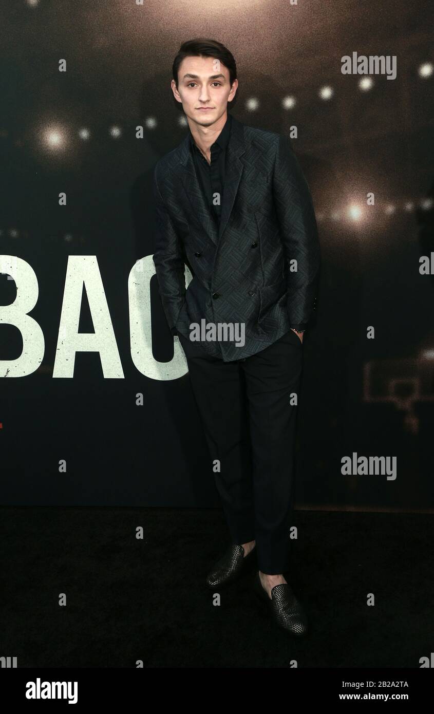 Los Angeles, Ca. 1st Mar, 2020. Will Ropp, at the premiere of The Way ...