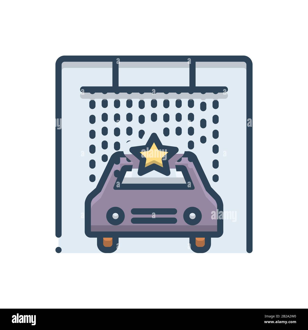 Spa car Stock Vector Images - Alamy