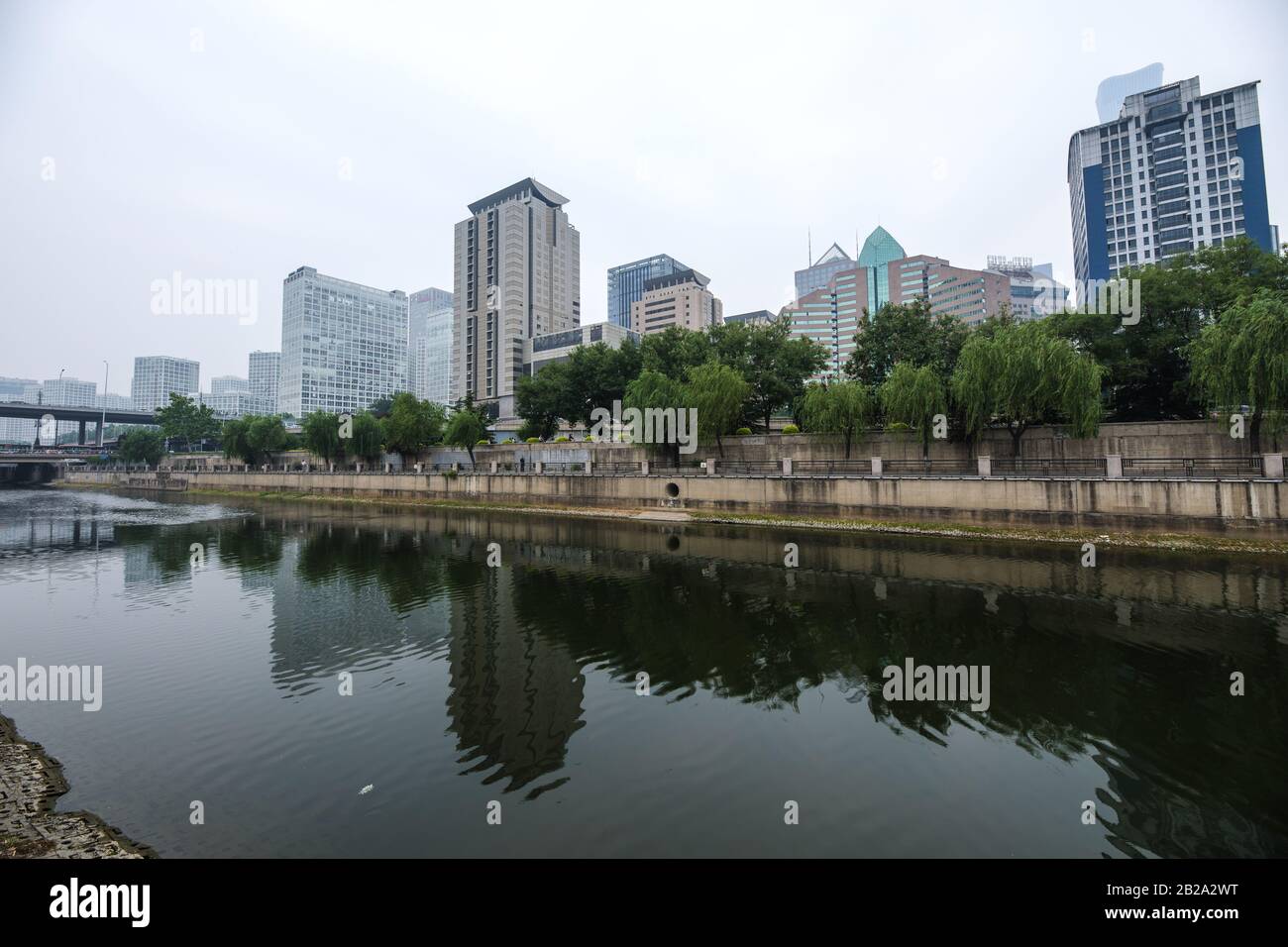 BEIJING, СHINA - JUNE 03: Modern architecture of Beijing close-up Stock ...