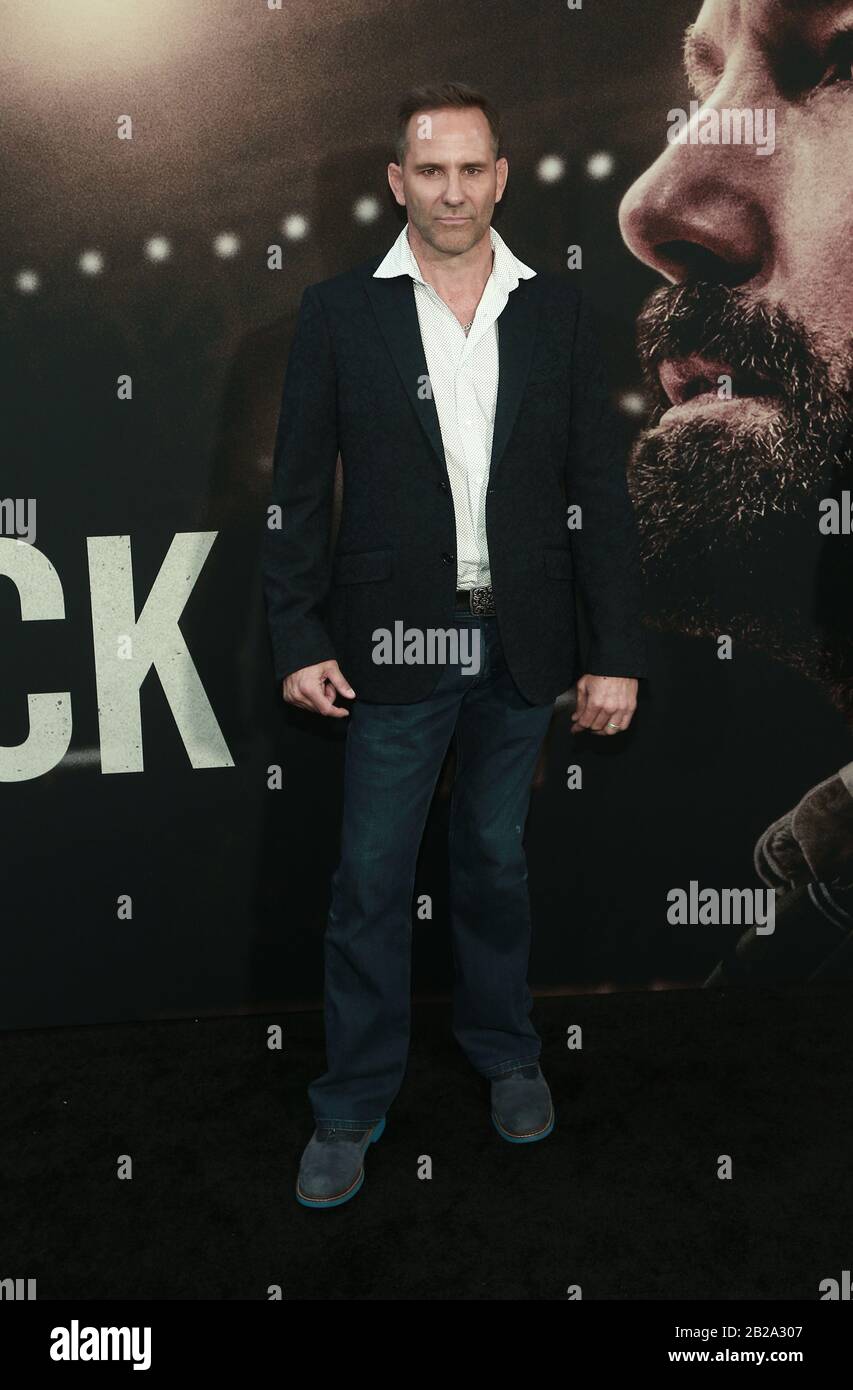 Los Angeles, Ca. 1st Mar, 2020. Chris Bruno, at the premiere of The Way ...