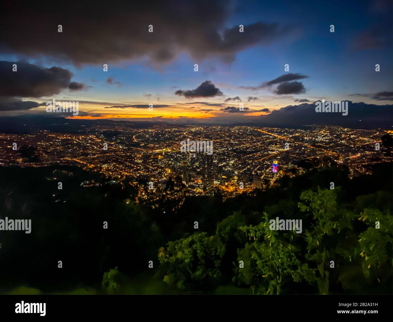 Bogota City View High Resolution Stock Photography and Images - Alamy