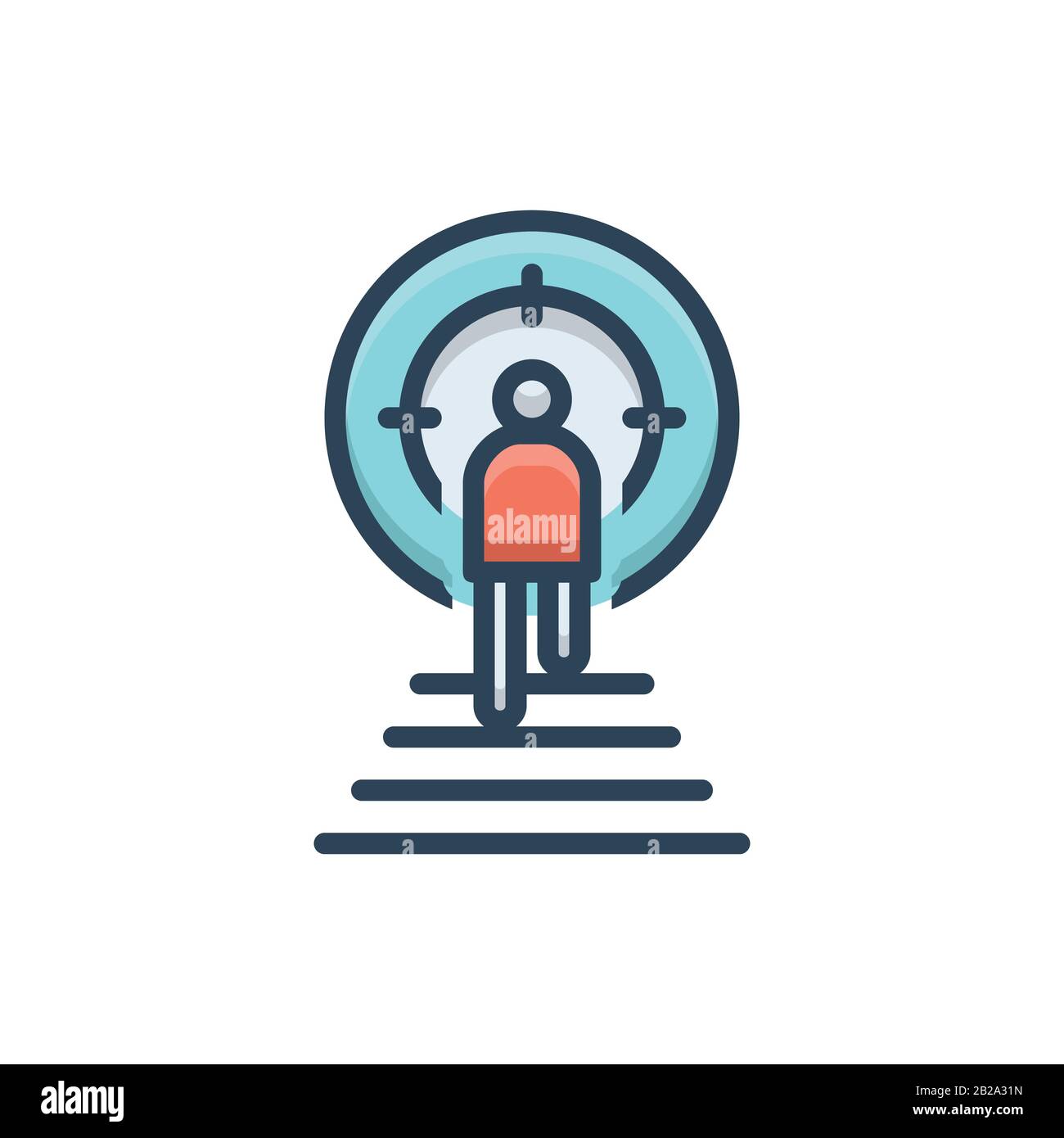 Icon for goal, target Stock Vector Image & Art - Alamy