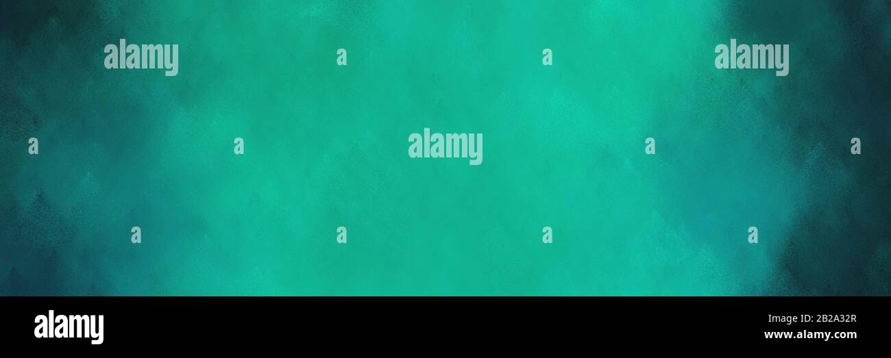 abstract painting background texture with light sea green, very dark ...