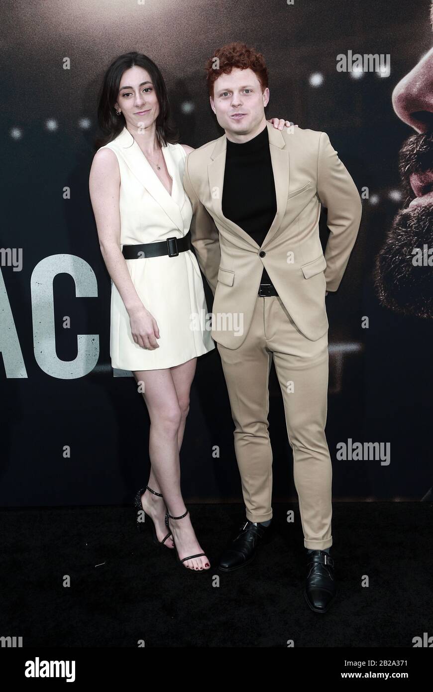 Los Angeles, Ca. 1st Mar, 2020. Caleb Foote, at the premiere of The Way ...