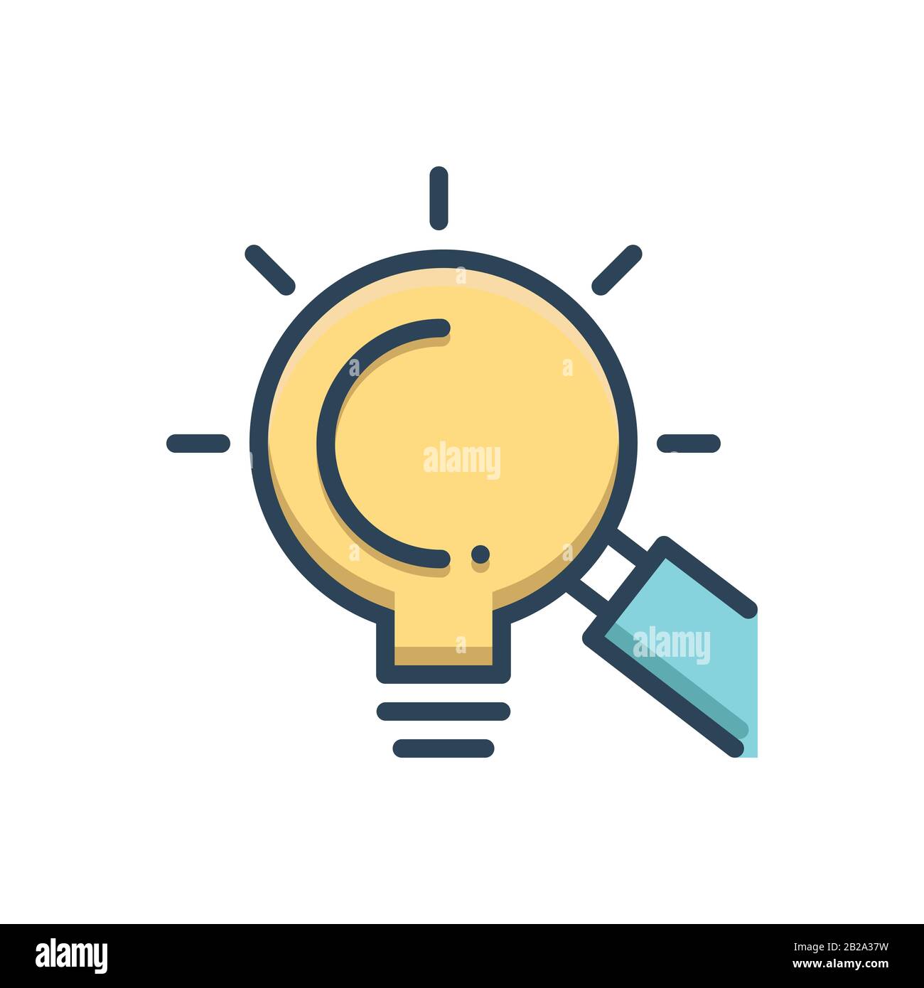 Icon for looking for opportunities ,looking Stock Vector Image & Art ...