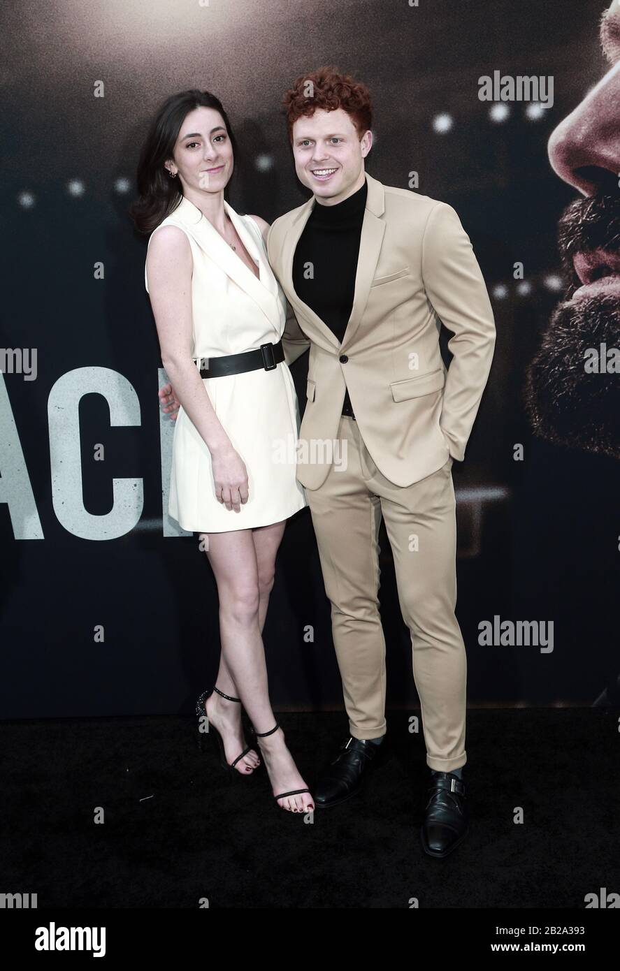 Los Angeles, Ca. 1st Mar, 2020. Caleb Foote, at the premiere of The Way ...