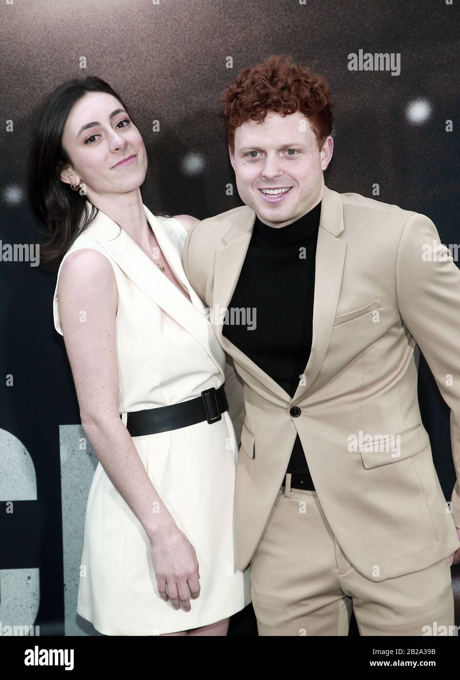 Los Angeles, Ca. 1st Mar, 2020. Caleb Foote, at the premiere of The Way ...