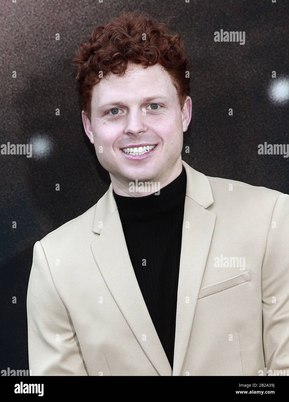 Los Angeles, Ca. 1st Mar, 2020. Caleb Foote, at the premiere of The Way ...