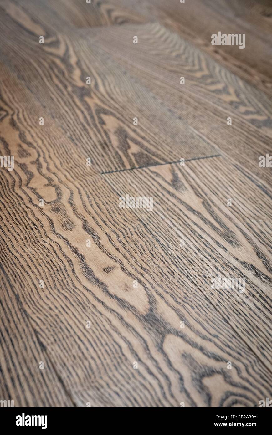 Dark brown wooden parquet floor texture as background Stock Photo - Alamy