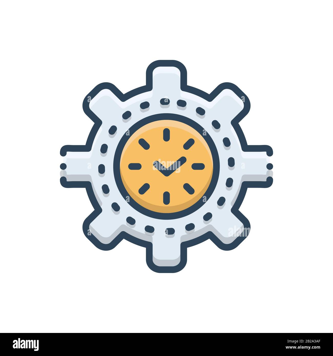 Icon for time management, time Stock Vector Image & Art - Alamy